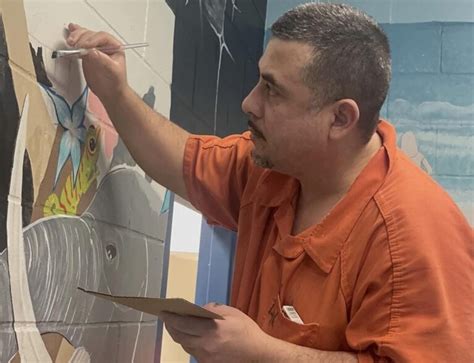 Inmates Draw Life Lessons From Painting New Mural At Irc Jail Vero News