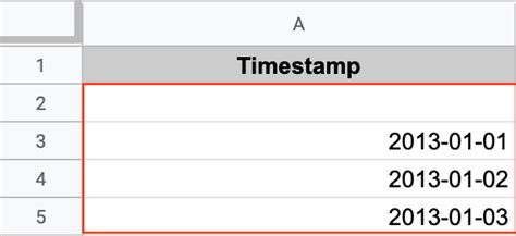 Timestamp Keyword Documentation Awesome Table Support