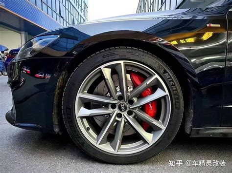 （奥迪a7刹车改装）阿基波罗9n大六卡钳、搭配400划线盘 知乎