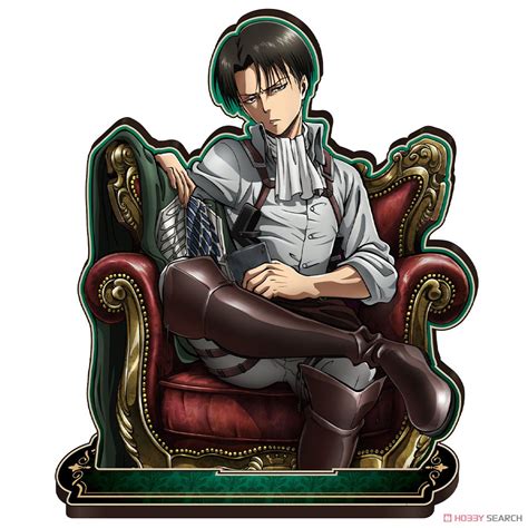 進撃の巨人 Mokuスタf リヴァイ キャラクターグッズ 画像一覧