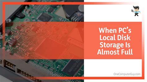 Low Disk Space Issues In Windows Causes And Effective Fixes