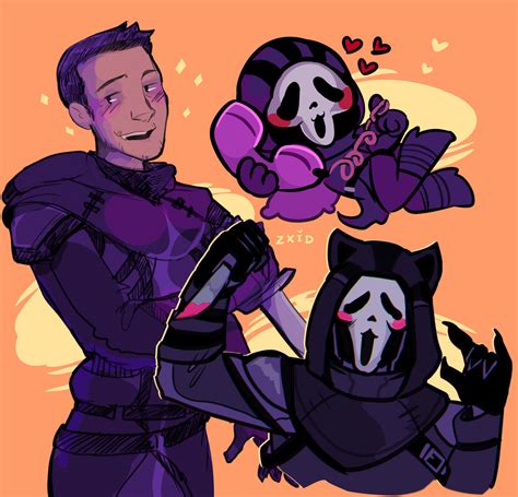 Dbd Ghostface Catboy By Zxid On Deviantart