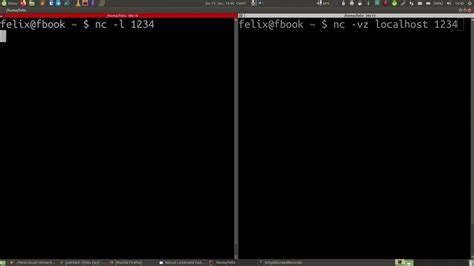 How To Test Connection Between Two Machines With Netcat Nc Tcp And Udp Youtube