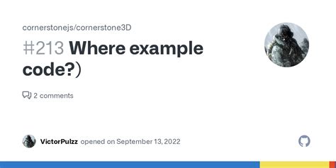 where example code · issue 213 · cornerstonejs cornerstone3d · github