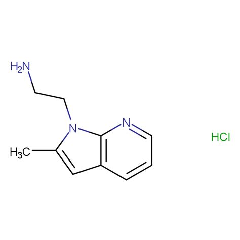 2 2 Methyl 1 Pyrrolo[2 3 B]pyridinyl Ethanamine Hydrochloride 2416228