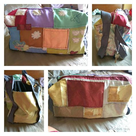 Patchwork Duffel Bag By Suepolarbear On Deviantart