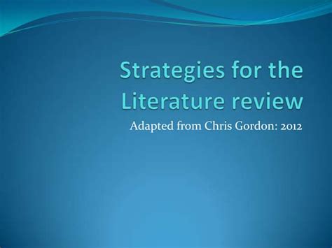 Searching Skills And The Facet Analysis Reviewed Jun2012 Pptx