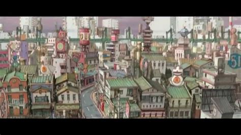 Tekkonkinkreet Trailer Youtube
