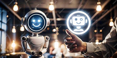 Ai Chatbot And Quality Improvement Icons For Quality Assurance In