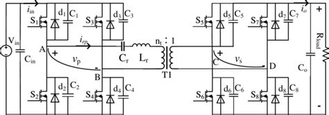 A Total Loss Minimization Modulation For Series Resonant Dual Active Bridge Dcdc Converter With