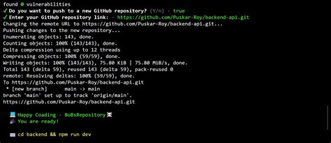 GitHub BoBsRepository Lets Create Api An Awesome CLI Tool Designed To Accelerate The Creation