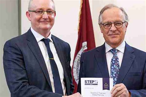 Step Diploma Presentation Carmody Moran Solicitors Dublin