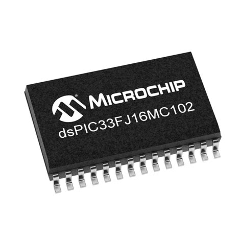 DsPIC33FJ16MC102 16 Bit Microcontrollers And Digital Signal