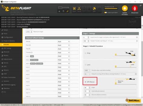 How To Setup Gps Rescue Mode In Betaflight Oscar Liang