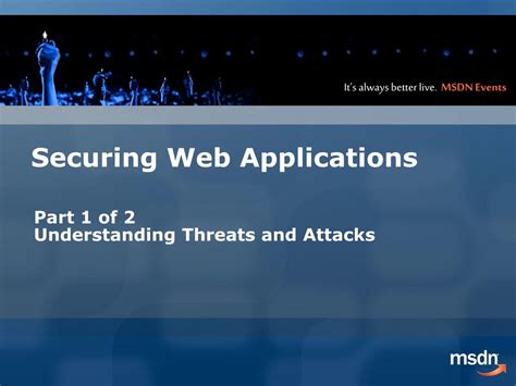 Ppt Securing Web Applications Powerpoint Presentation Free Download Id2384318