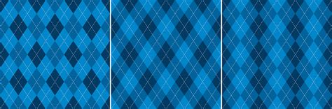 아가일 패턴이 원활한 파란색으로 설정됩니다 봄 가을 겨울 양말 스웨터 점퍼 선물 용지 다른 현대적인 캐주얼 종이 또는 직물