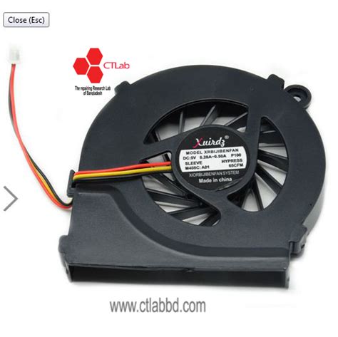 Hp COMPAQ CQ G WIRE Laptop CPU Cooling Fan