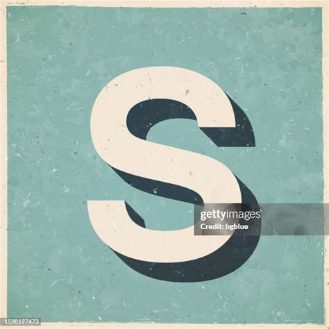 32 Retro S Logo High Res Illustrations Getty Images