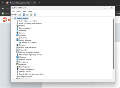 Nvidia Gpu Not Detected With G Helper Help Please R Zephyrusm16