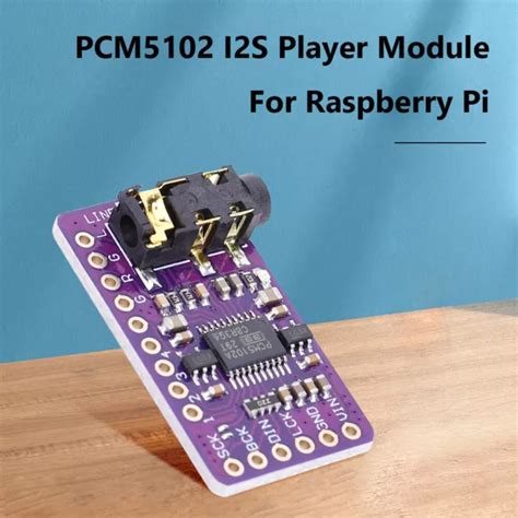 Interface I2s Pcm5102a Dac Decoder Gy Pcm5102 I2s Player Module For