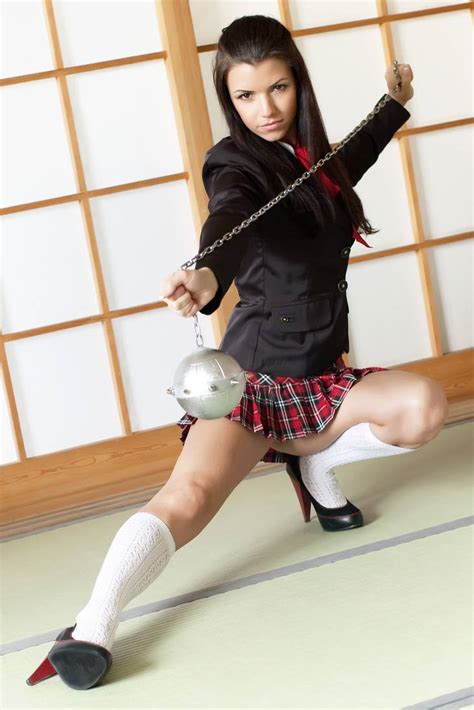 Gogo Yubari Cosplay By Errrust On Deviantart