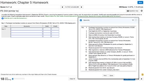 Solved Homework Chapter 5 Homework Save Score 0 Of 1 Pt 2