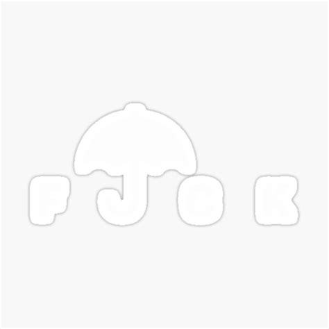 Squid Game Umbrella Sticker For Sale By BeTheKooK Redbubble