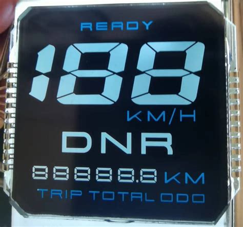 custom screen monochrome lcd display panel lcd module motorcycle