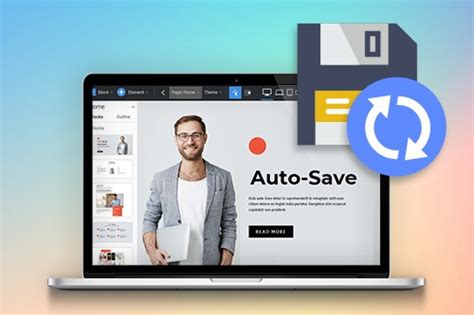 How To Use The Auto Save Feature While Building Websites Nicepage Help Center