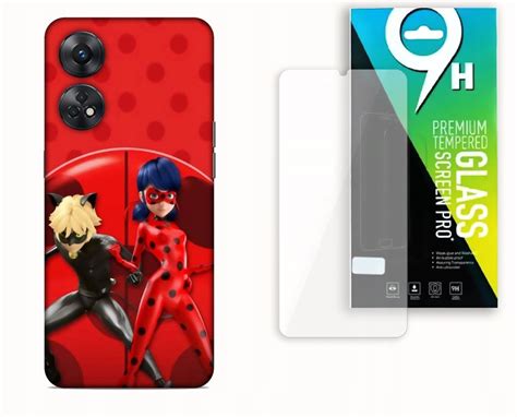 Etui Case Do Oppo Reno T Szk O Hartowane G Bka Patryk Bajki Bez Marki Sklep Empik Com