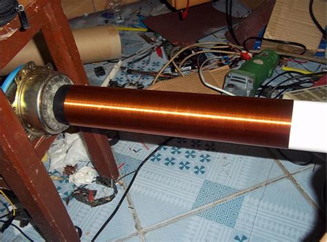 特斯拉线圈调相位 特斯拉线圈移相 高频特斯拉线圈电路图 第2页 大山谷图库