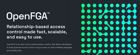 Rajesh Saravanan On Linkedin Openfga Is A High Performance Open