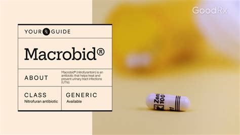 Macrobid Dosage Guide Whats The Most Effective Macrobid Dose Goodrx