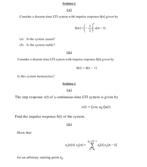 Solved Solve Problem 1 ﻿and 2both Parts A And B