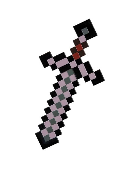 Minecraft Netherite Toy Sword