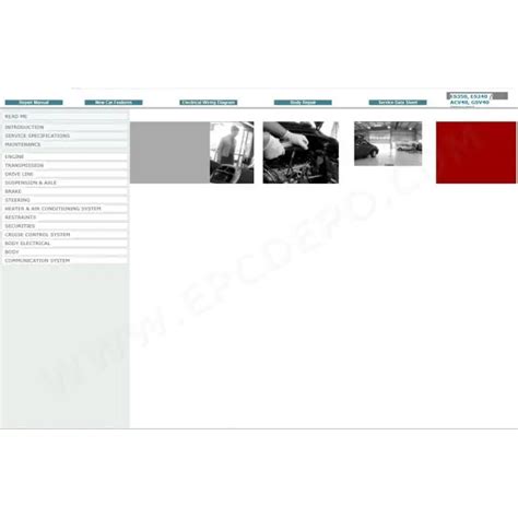 Lexus Es240 Es350 2006 2012 Service And Repair Manual