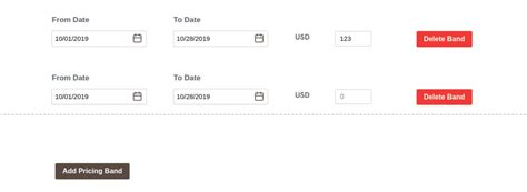 Javascript How Do I Make React Datepicker States Independent When The