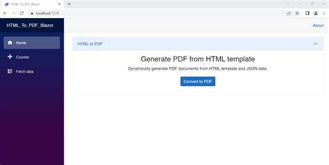 Creating An Asp Net Minimal Web Api To Generate Pdf Documents From Html Template Dynamically