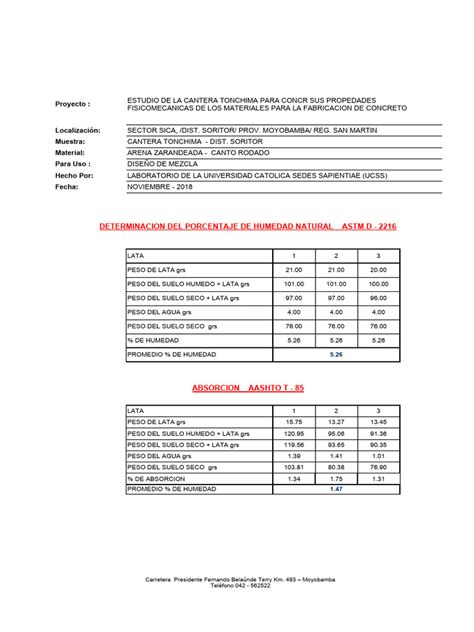 Ensayos De Agre Fino Pdf