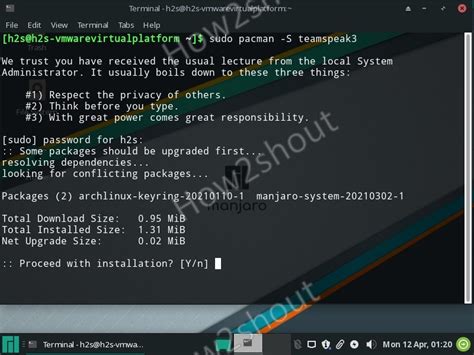 How To Install TeamSpeak Client On Ubuntu Linux LinuxShout