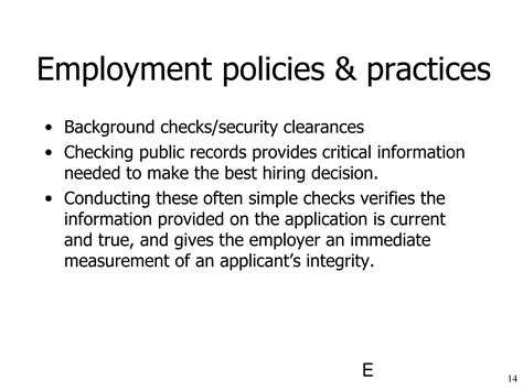 Security Management Practices Ppt