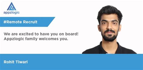 Appzlogic On Linkedin Welcomeonboard Newjoinees Appzlogicmobilitysolutionspvtltd