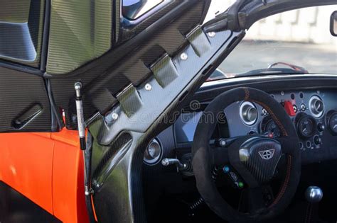 Donkervoort D8 Gt 40 Stunning Orange Sports Car With Exhilarating Performance And Precision