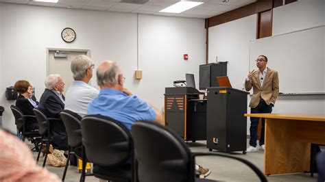 Auditing Classes Osher Lifelong Learning Institute University Of Miami