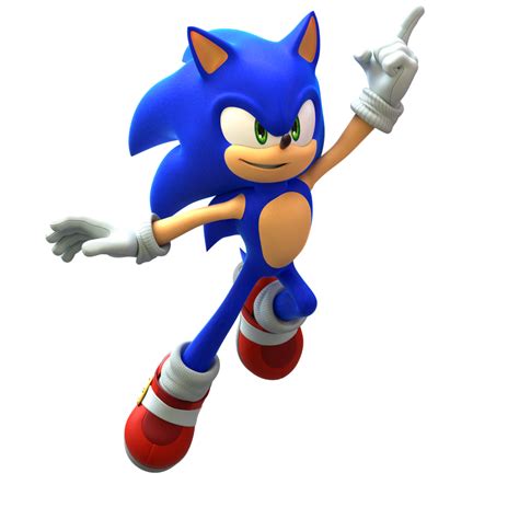 Having Fun With The Sonic Blender Model By Thebackgroundmaker On Deviantart