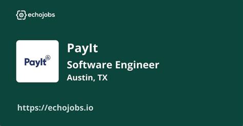 Payit Is Hiring Software Engineer Usd 70k 100k Austin Tx Mongodb