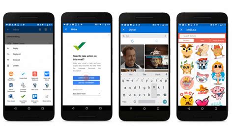 Android Microsoft Outlook မှာ Add Ins တွေ သုံးနိုင်ပြီ