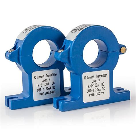 Jxk 7 Open Loop Hall Effect Current Transmitter Ac Dc0 100a 200a 500a
