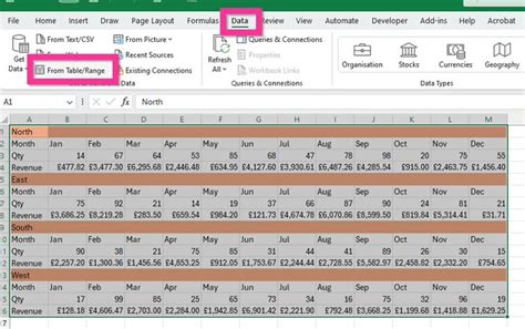 Power Query Get Your Data Pivot Tables Ready Unpivot Pivot Transpose