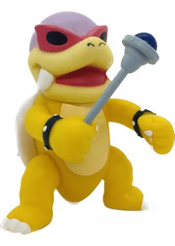 Roy Koopa Super Mario Action Figure Pronta Entrega Parcelamento Sem